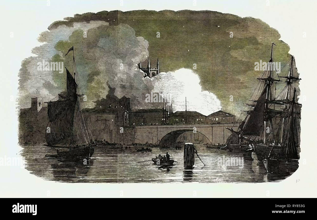 Fire bridge hi-res stock photography and images - Alamy