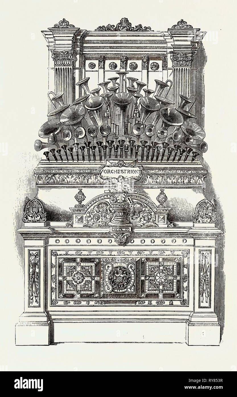 Orchestrion hi-res stock photography and images - Alamy