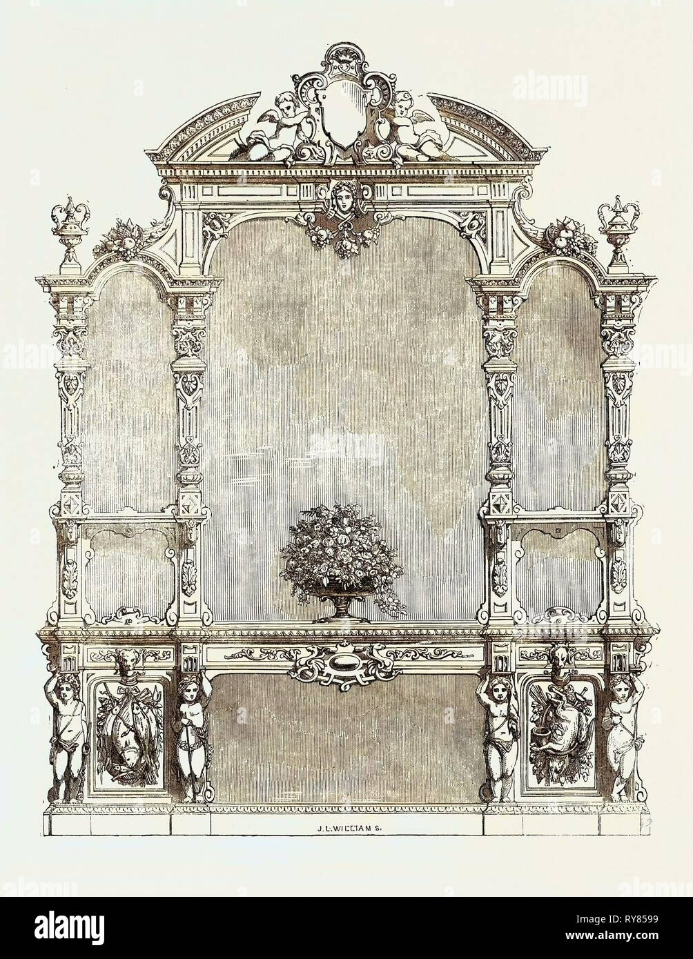 Victorian sideboard hi-res stock photography and images - Alamy