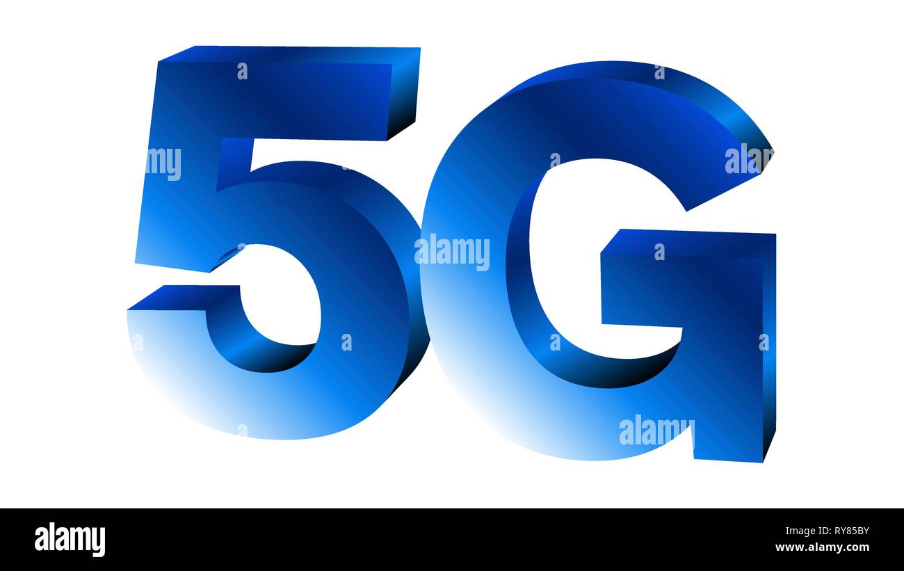 Vector fast 5g internet Cut Out Stock Images & Pictures - Alamy