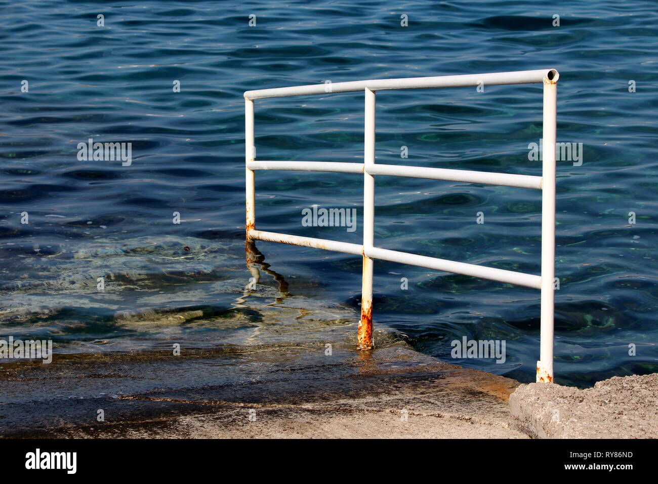 Submerged fence hi-res stock photography and images - Alamy