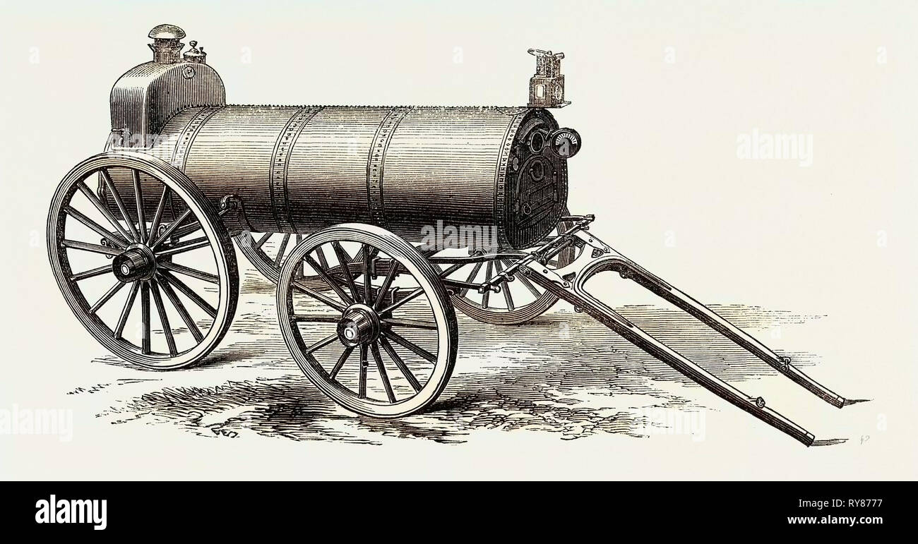 The Paris International Exhibition: Perkins's Military Portable Steam ...