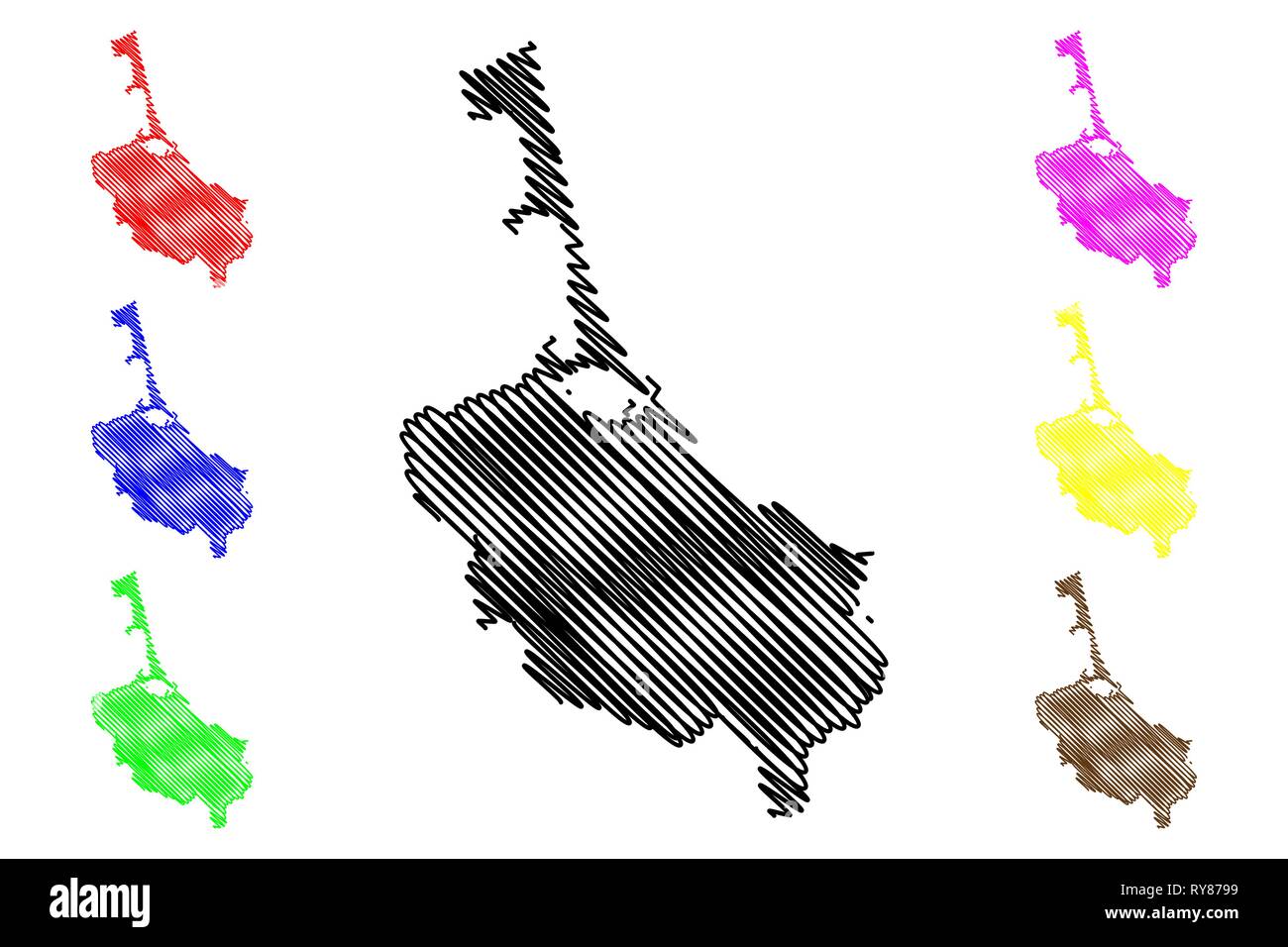 Songkhla Province (Kingdom of Thailand, Siam, Provinces of Thailand ...
