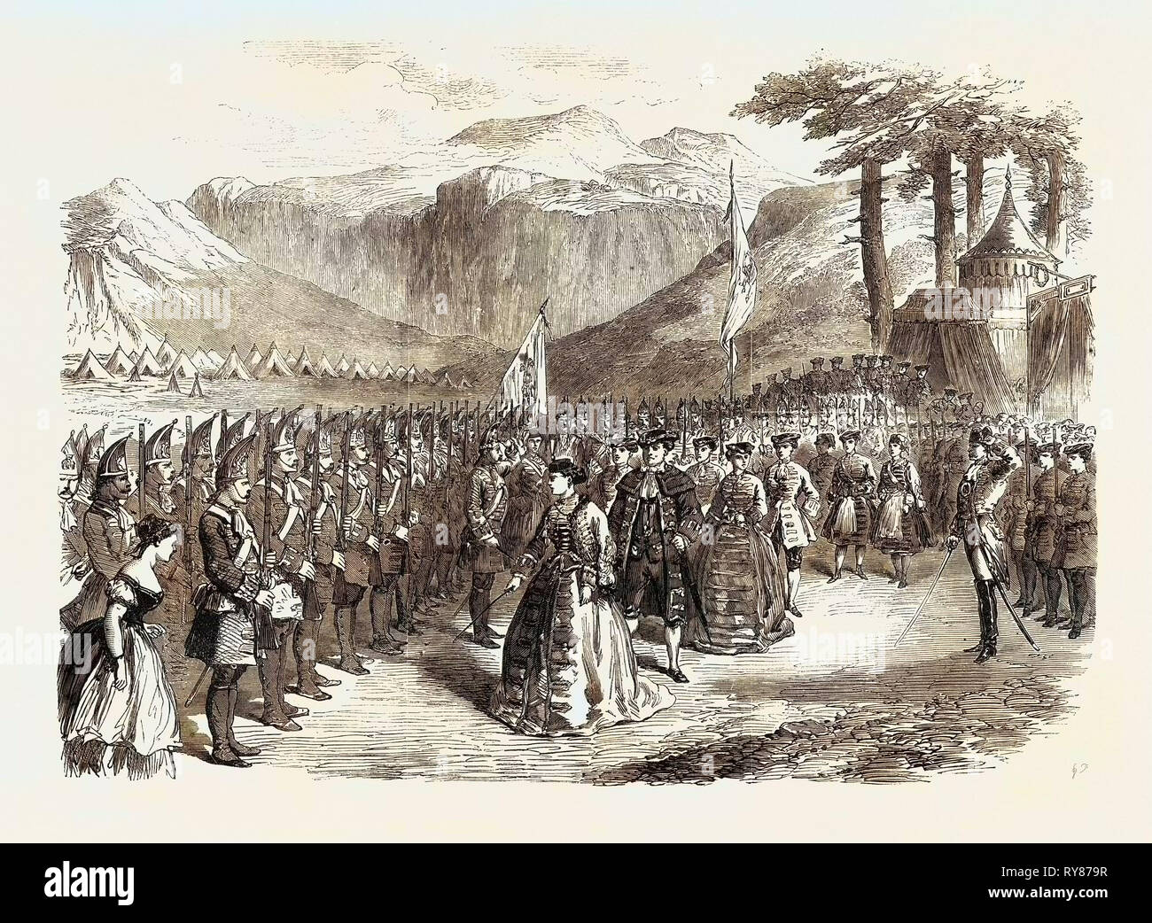 Royal italian opera covent garden london uk 1867 hi-res stock ...