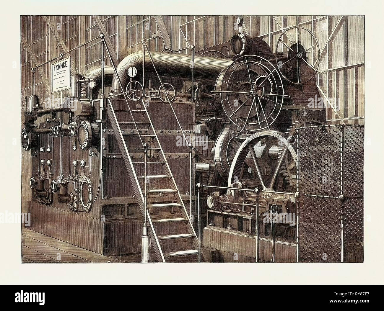 Marine engines hi-res stock photography and images - Alamy