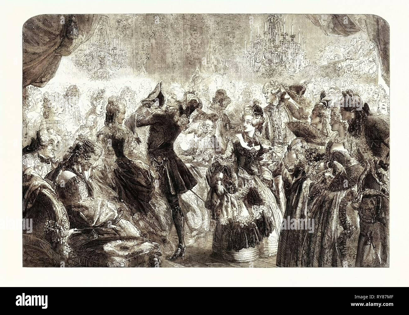 Powder and Puff 1862 Stock Photo - Alamy