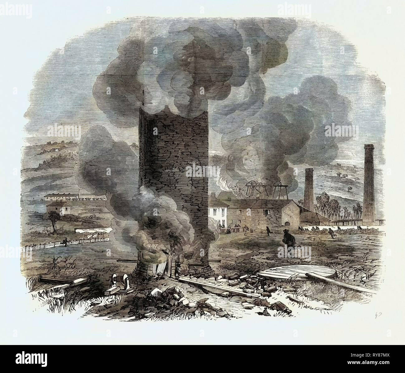 Colliery explosion hi-res stock photography and images - Alamy