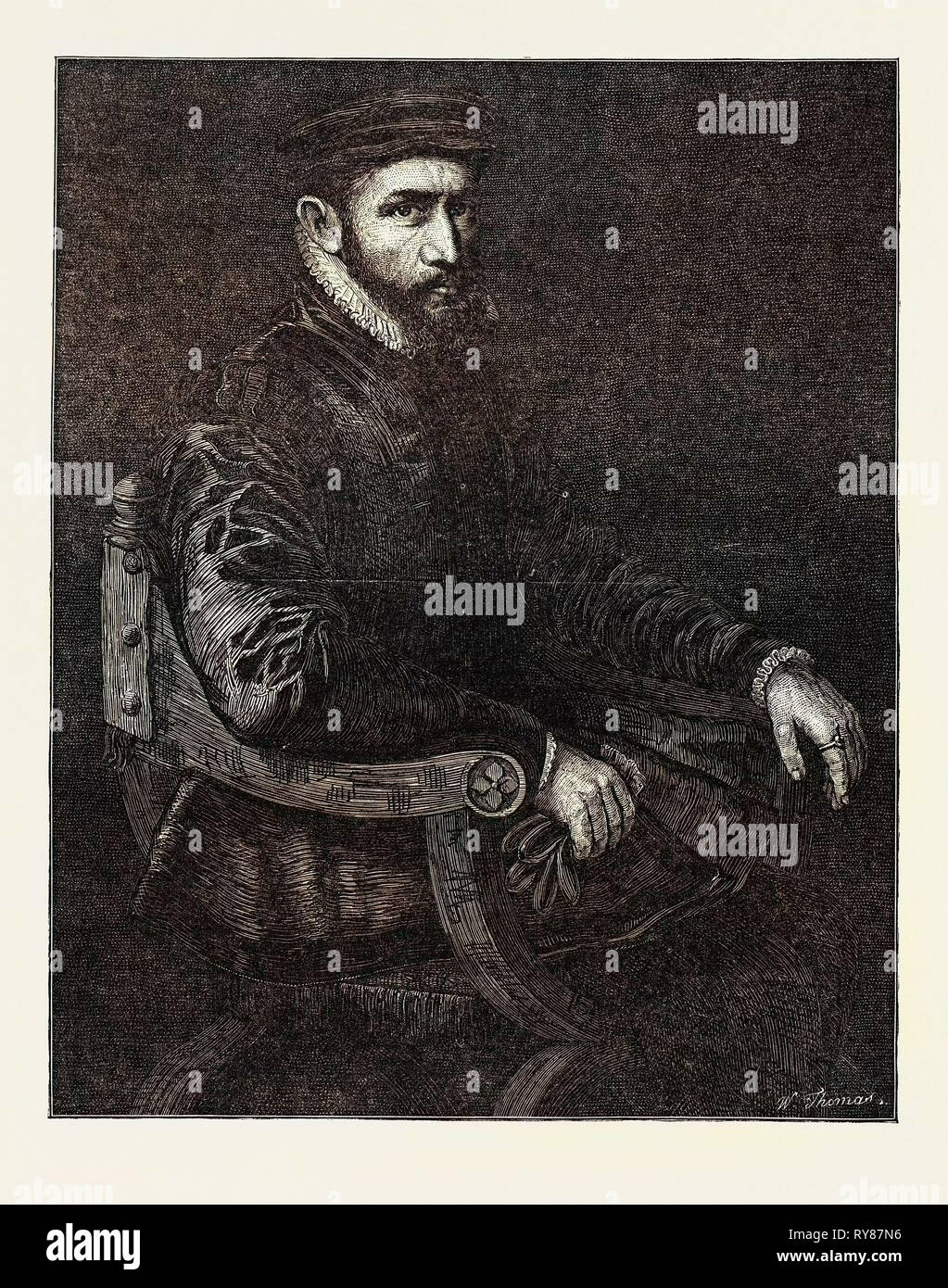 Portrait of sir thomas gresham hi-res stock photography and images - Alamy