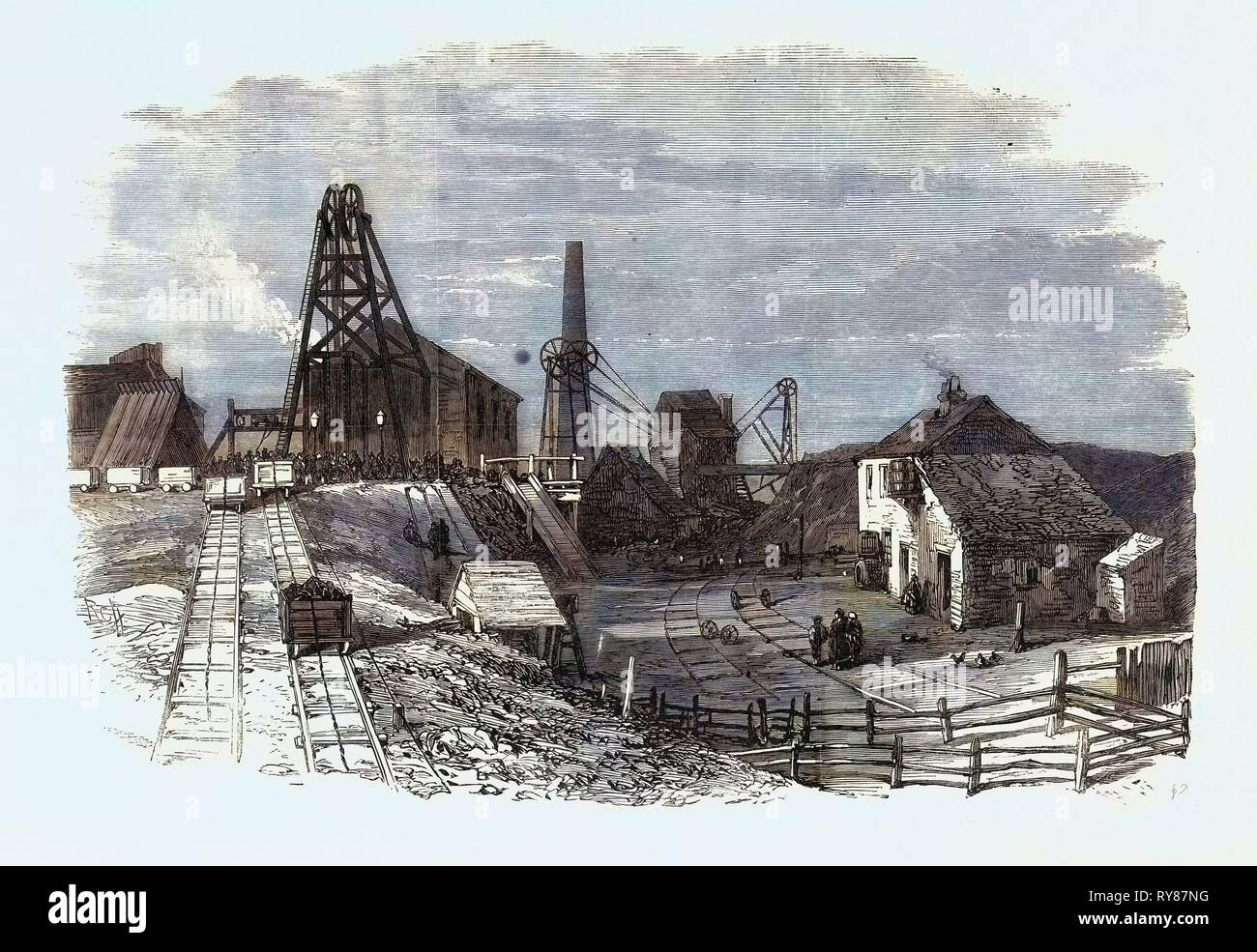 Colliery explosion hi-res stock photography and images - Alamy