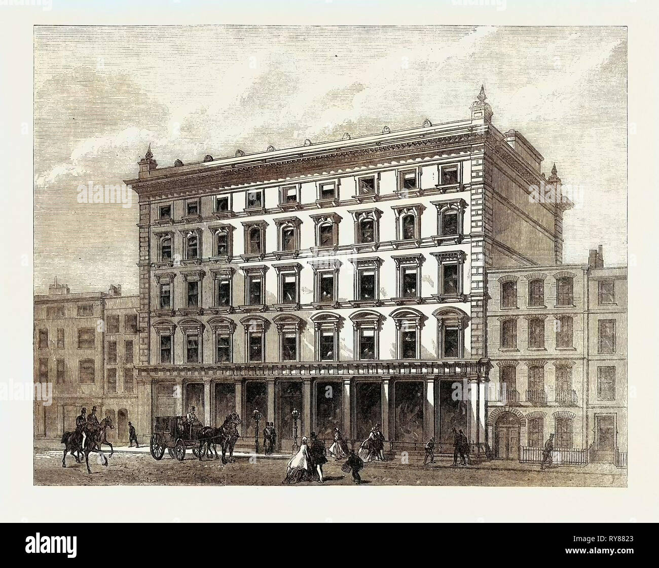 London Street Improvements: Lewis and Allenby's Silk Warehouse in ...