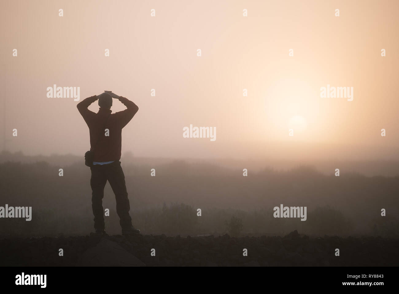 Morning rising sun view hi-res stock photography and images - Alamy