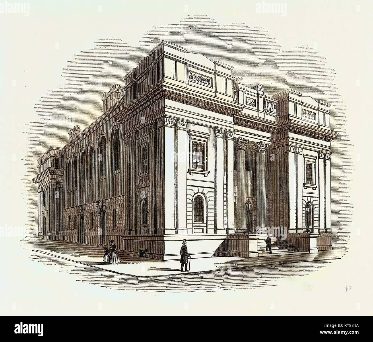 Nottingham mechanics institute hi-res stock photography and images - Alamy