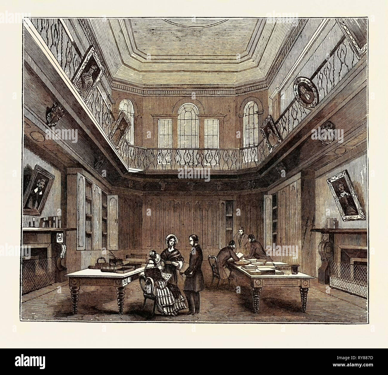 New record room hi-res stock photography and images - Alamy