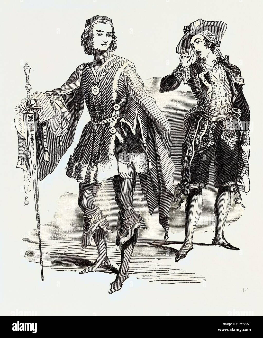 Spanish noble hi-res stock photography and images - Alamy