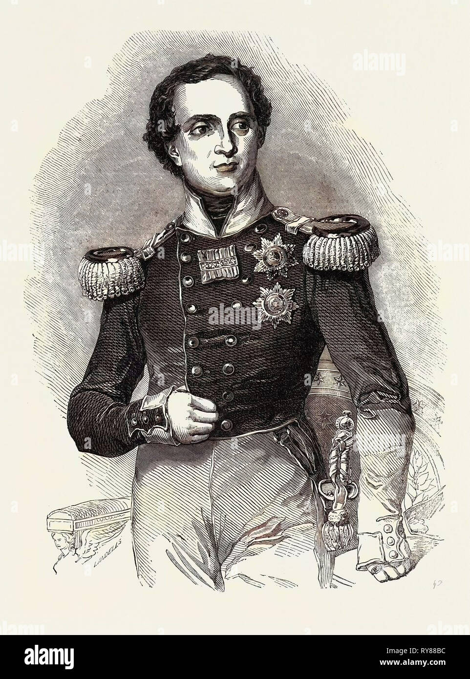 His Majesty the King of Saxony Stock Photo - Alamy