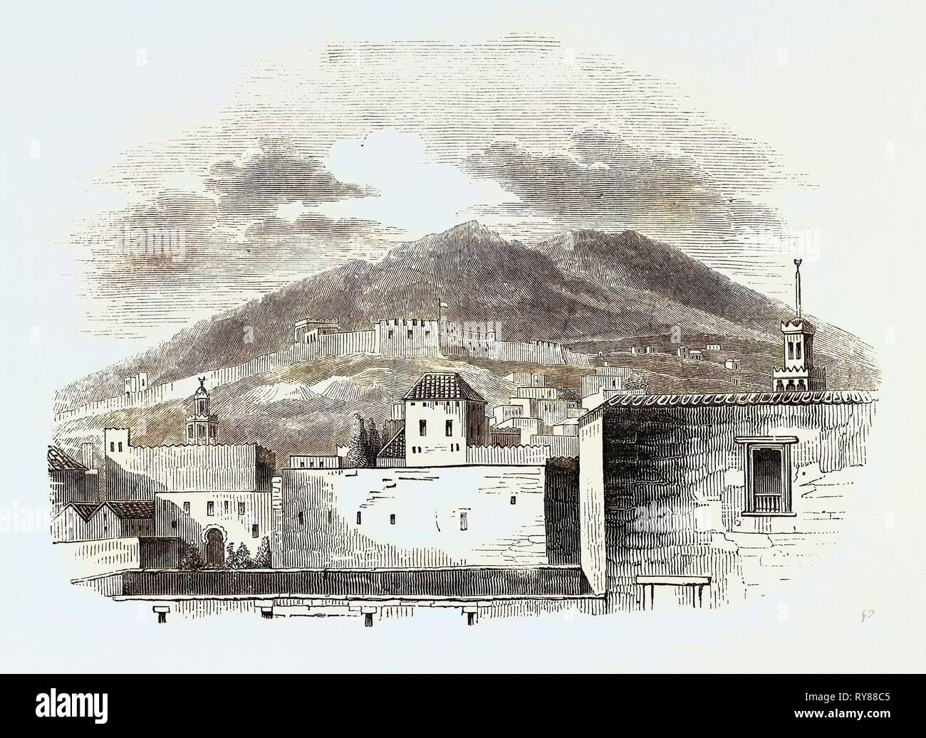 Tetuan view hi-res stock photography and images - Alamy