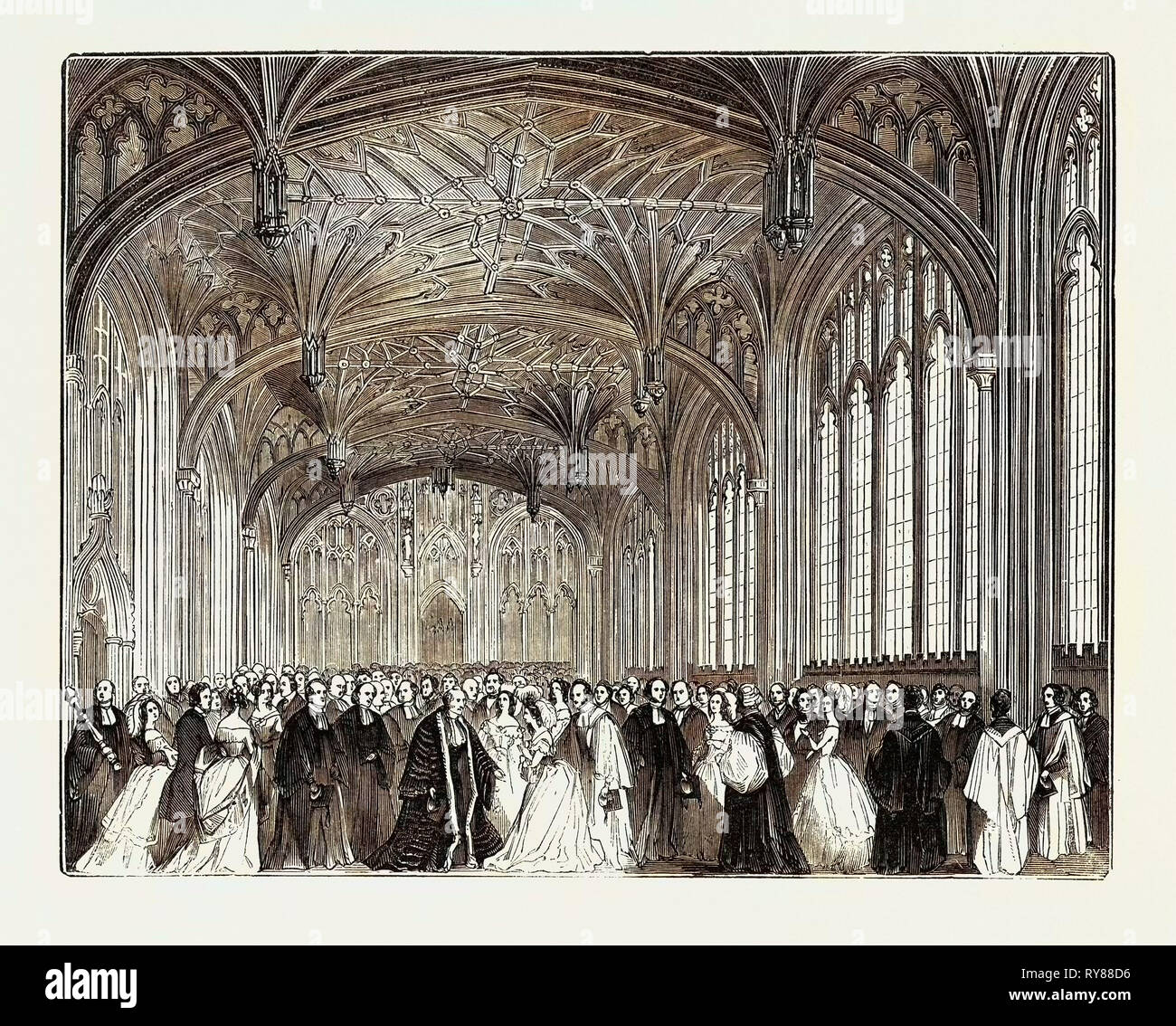 The Divinity School Stock Photo - Alamy