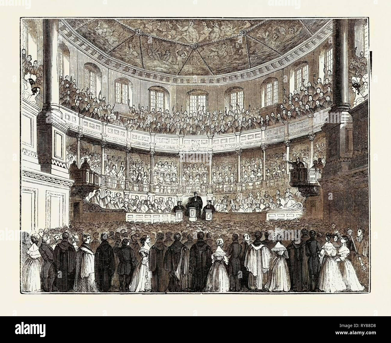 Convocation hi-res stock photography and images - Alamy