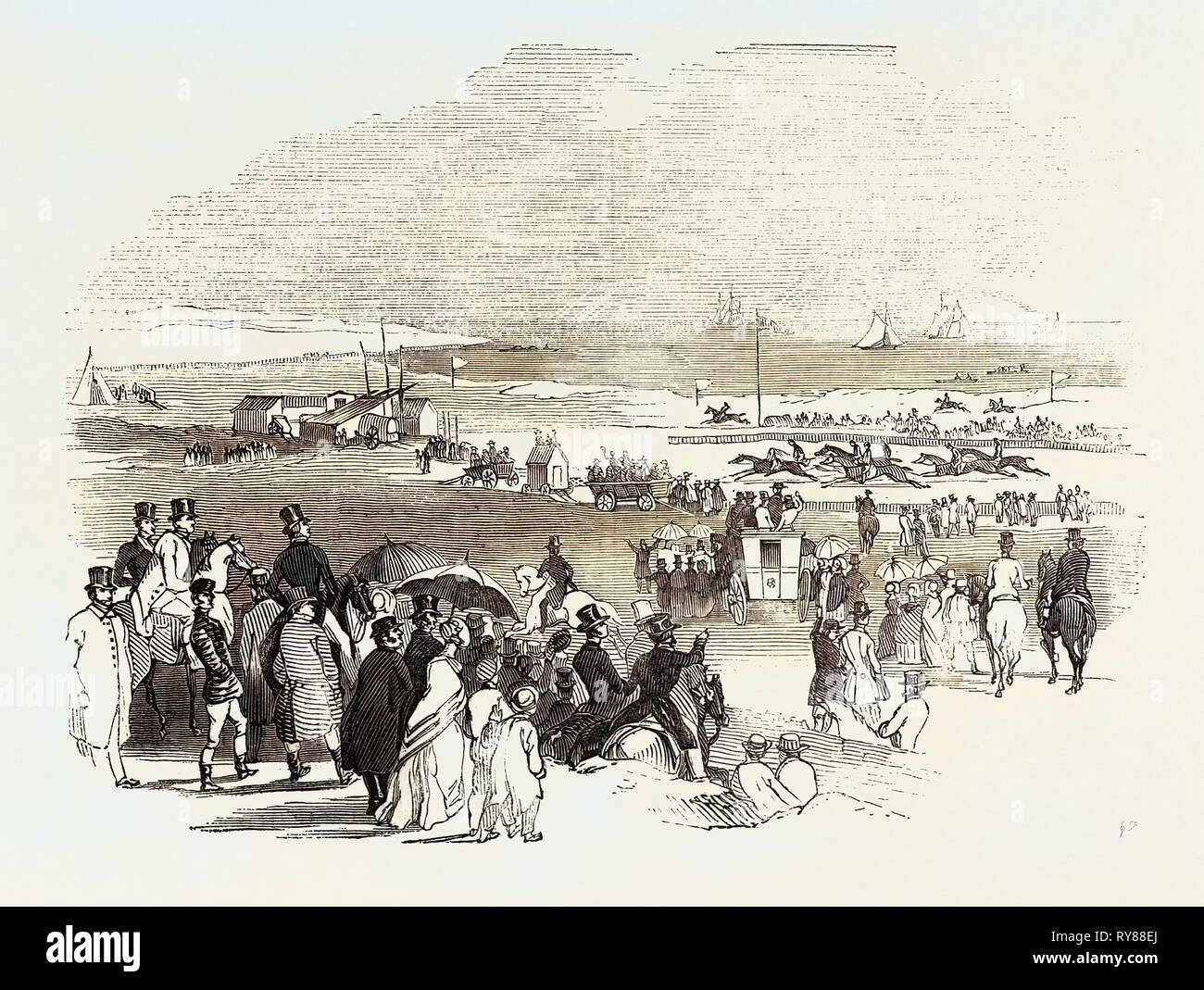 Races history hi-res stock photography and images - Alamy