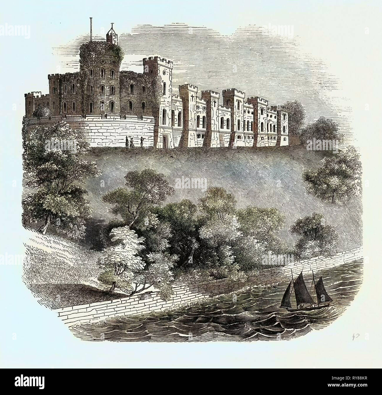 Norris castle isle wight hi-res stock photography and images - Alamy