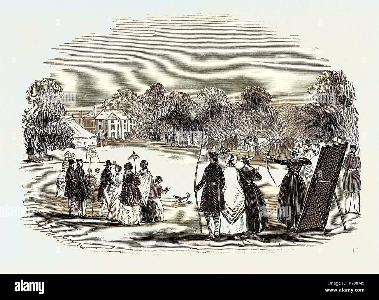 Bow meeting hi-res stock photography and images - Alamy