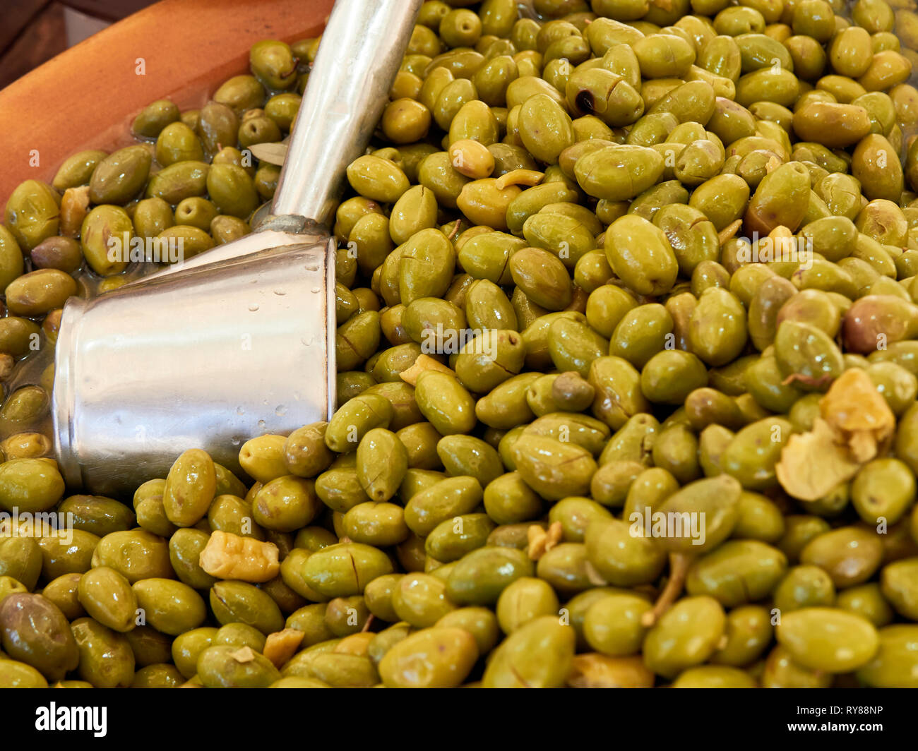 Olive collection net hi-res stock photography and images - Alamy