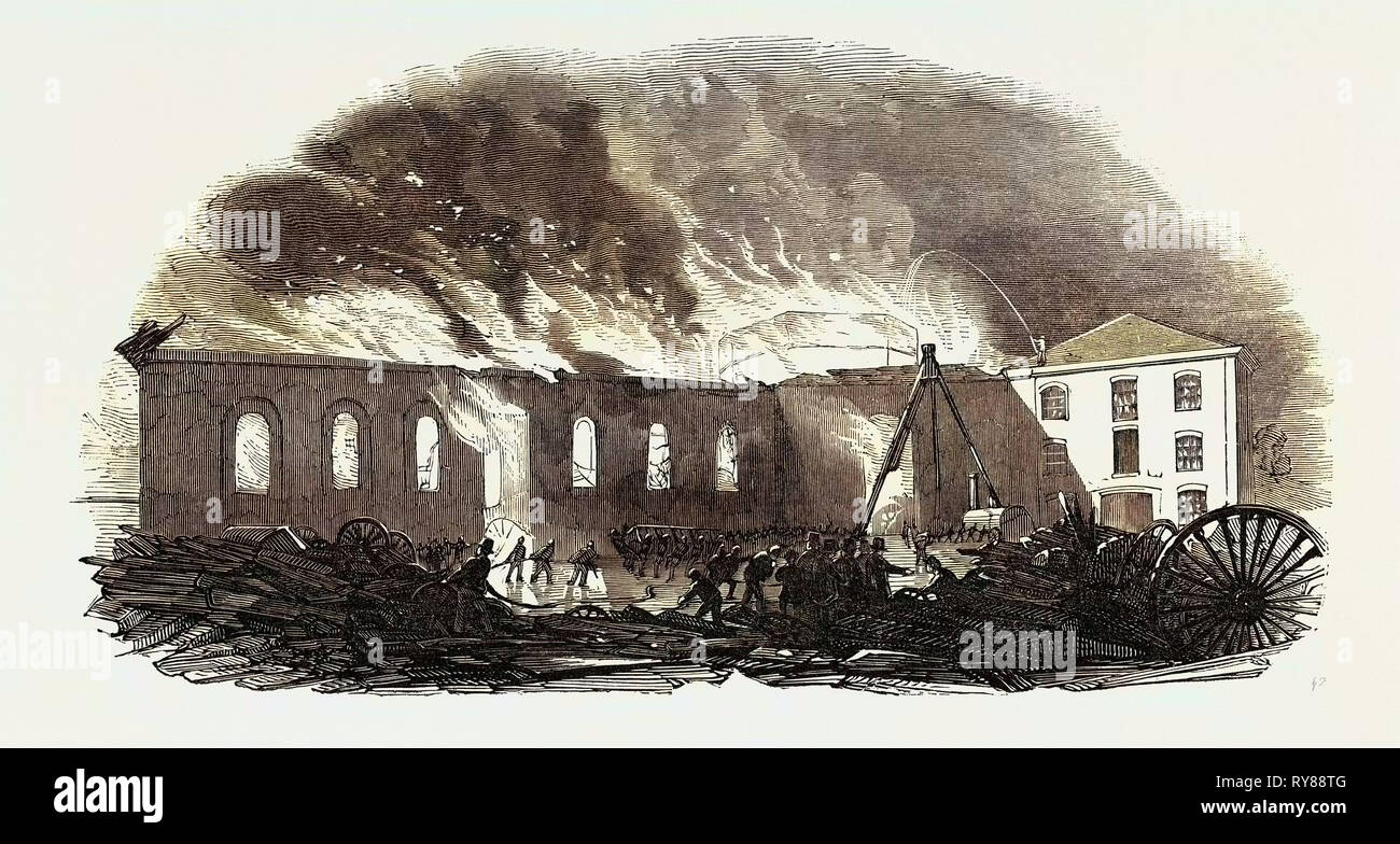 Victorian fire station hi-res stock photography and images - Alamy