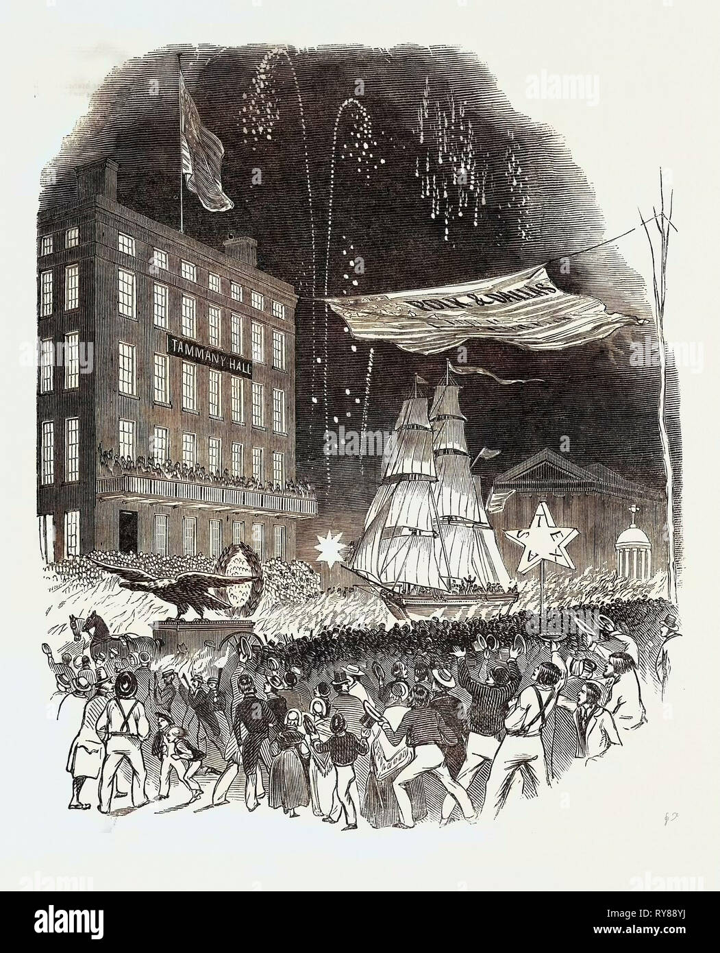 Torch light procession hi-res stock photography and images - Alamy