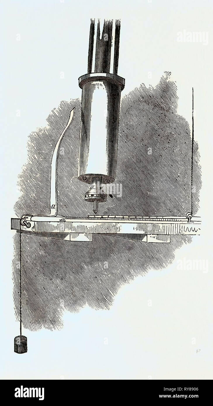 The Compensation Pendulum Stock Photo - Alamy