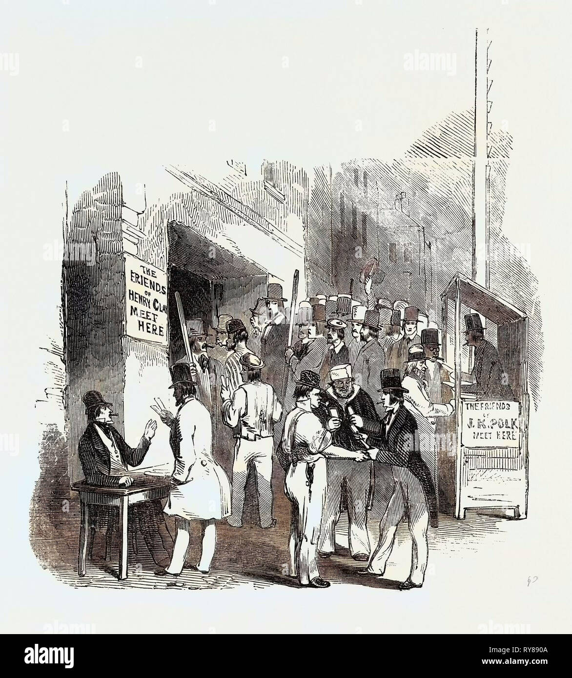 Polling booth hi-res stock photography and images - Alamy