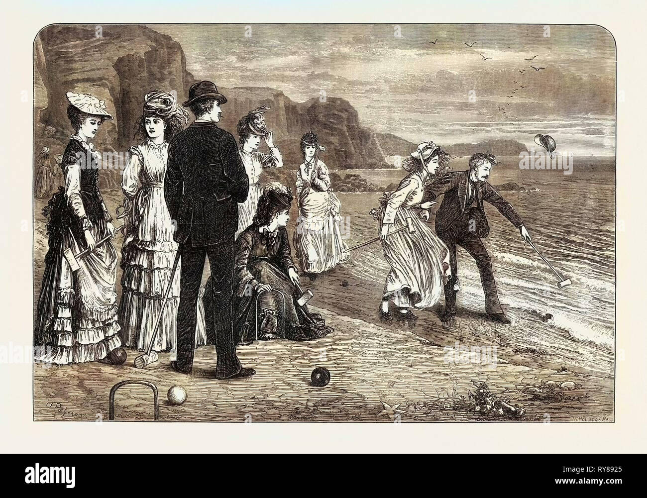 Victorian hoop and stick hi-res stock photography and images - Alamy