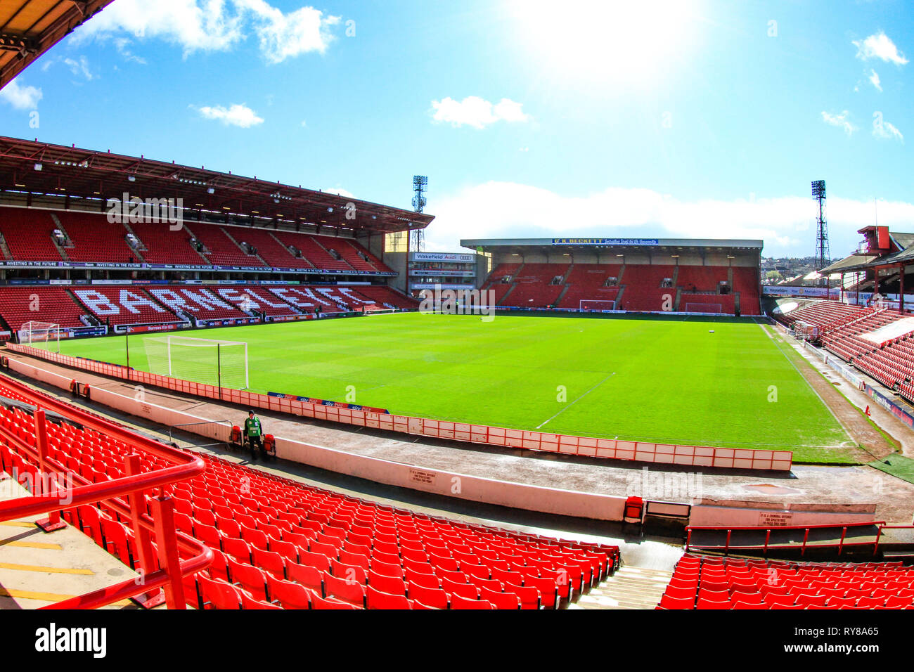Accrington stanley stadium hi-res stock photography and images - Alamy