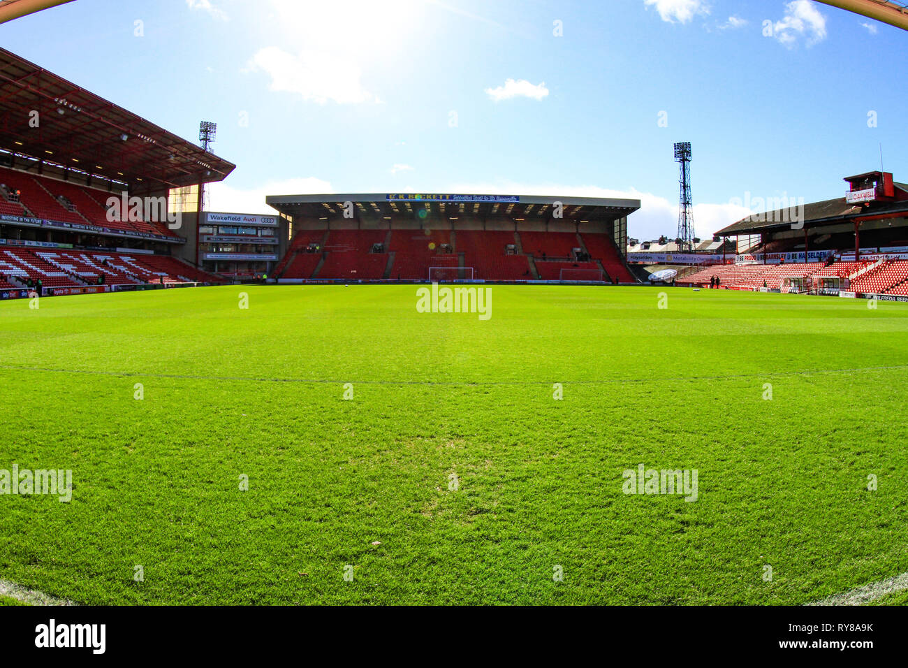 Barnsley Football Stadium Oakwell Stock Photos & Barnsley Football ...