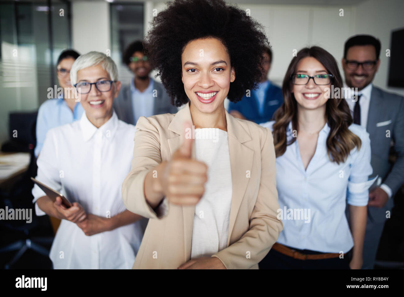 Succesful enterprenours and business people reach goals Stock Photo - Alamy
