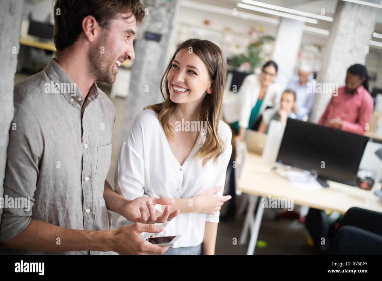 Corporate fun hi-res stock photography and images - Alamy