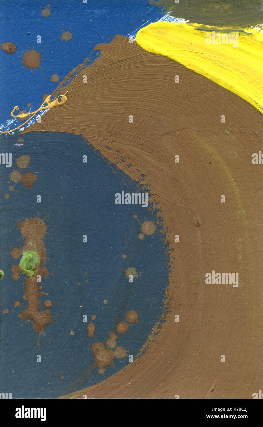 Pained desert hi-res stock photography and images - Alamy