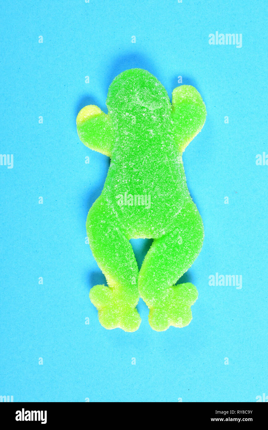 Frog candy hi-res stock photography and images - Alamy