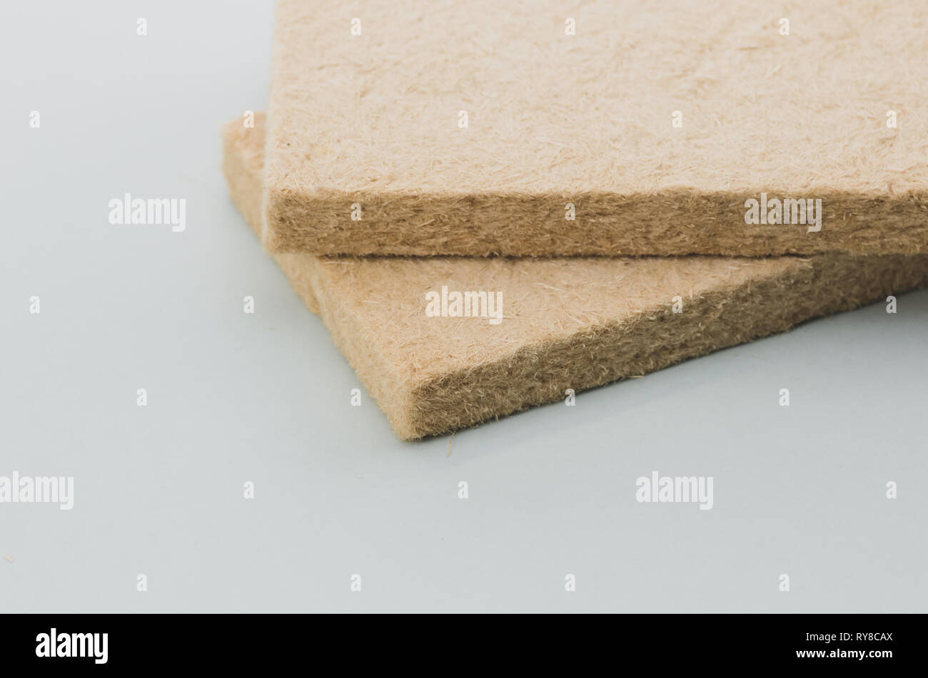 natural fibers wall insulating materials - hemp fiber panel Stock Photo ...