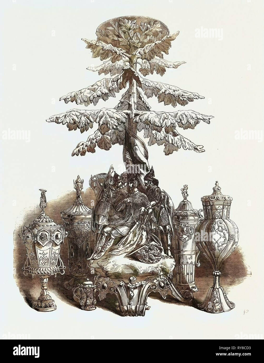 Vintage art from russia hi-res stock photography and images - Alamy