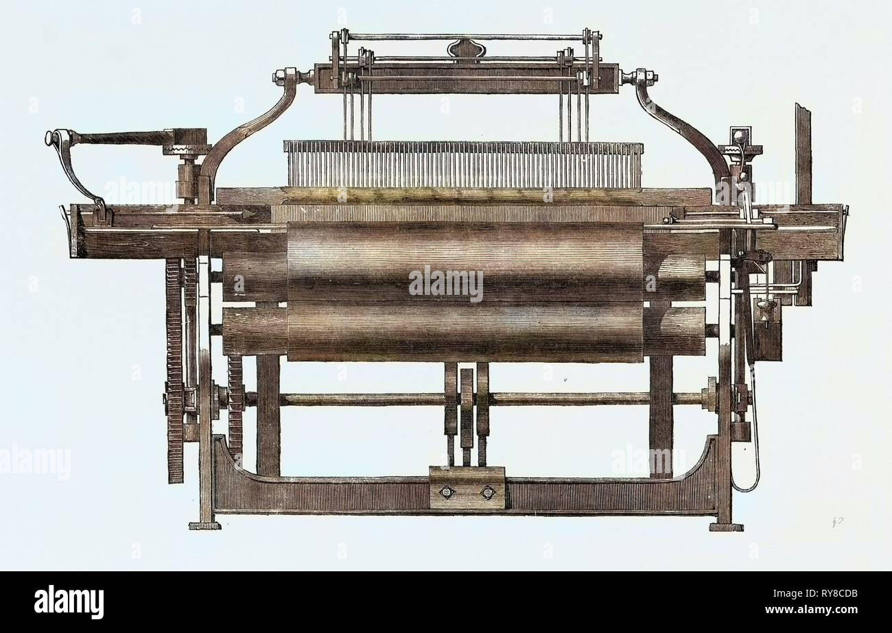 Power loom hi-res stock photography and images - Alamy