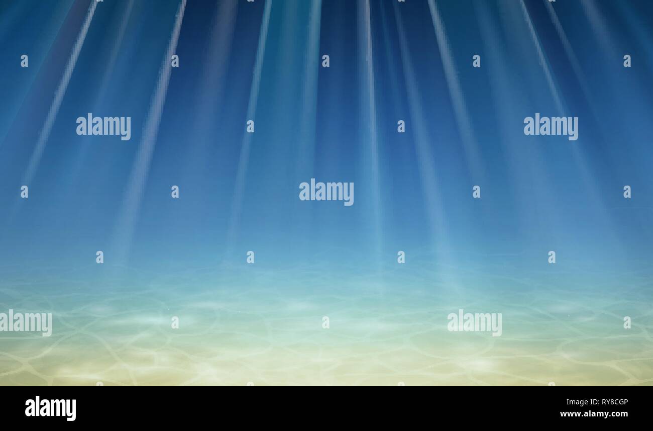 Ocean floor deep Stock Vector Images - Alamy