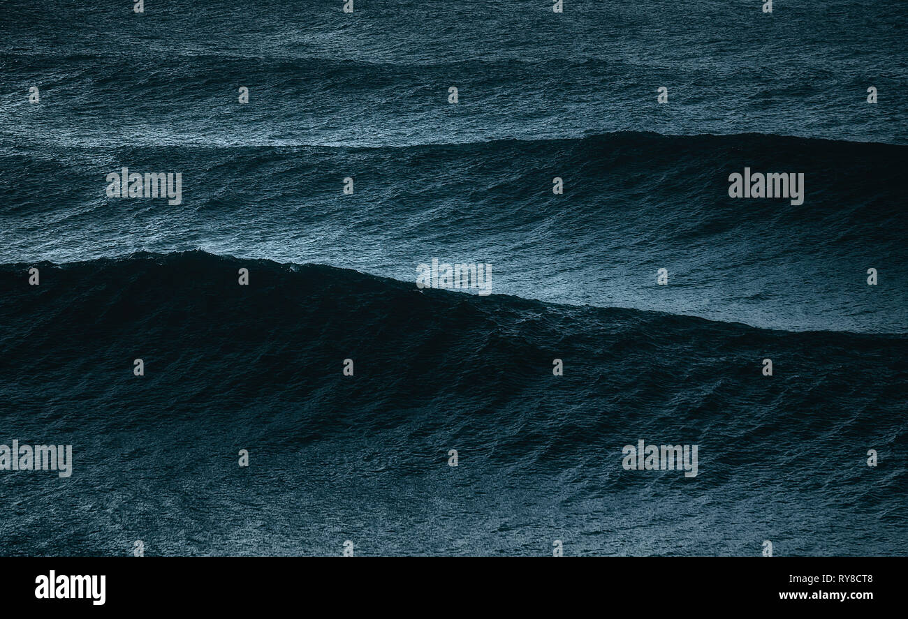 Ocean texture storm energy hi-res stock photography and images - Alamy