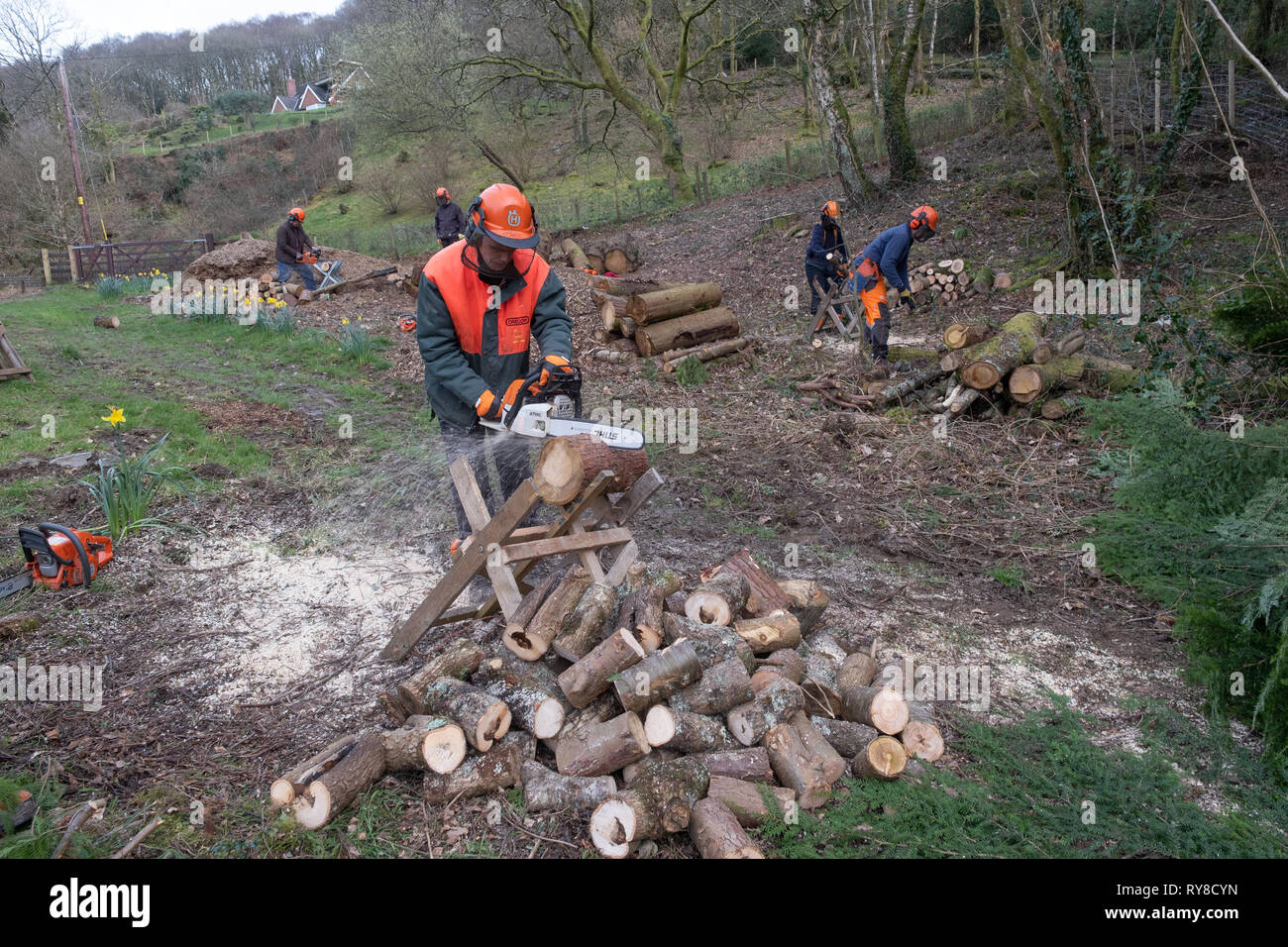 Rural skills hi-res stock photography and images - Alamy