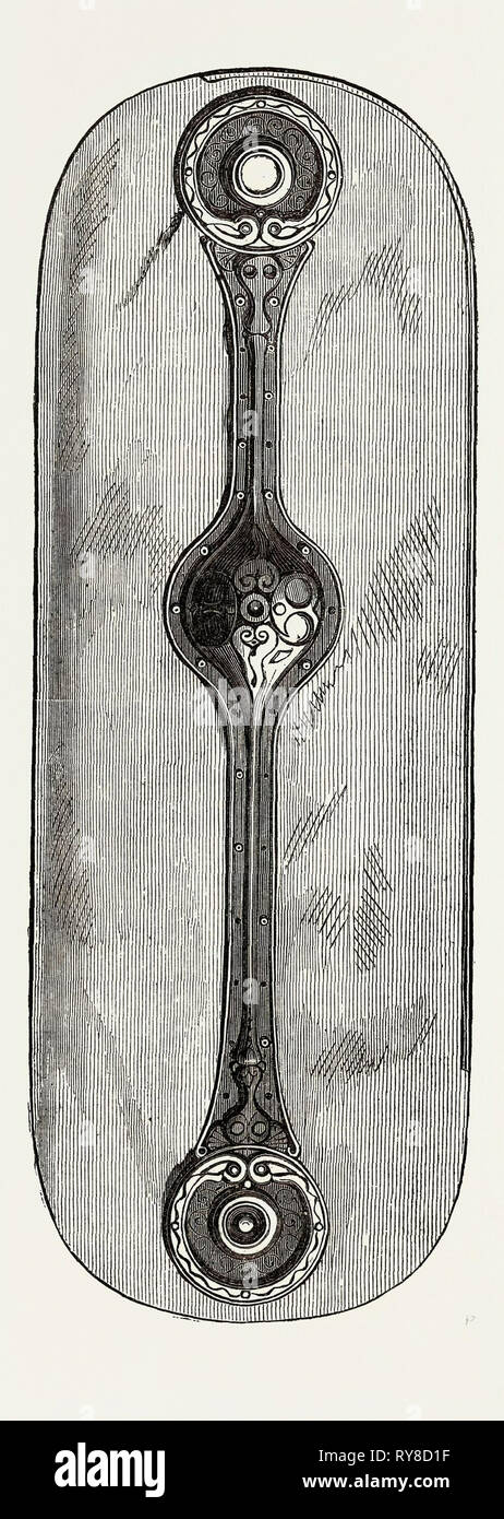 British Shield Imitation of Roman Scutum Stock Photo - Alamy