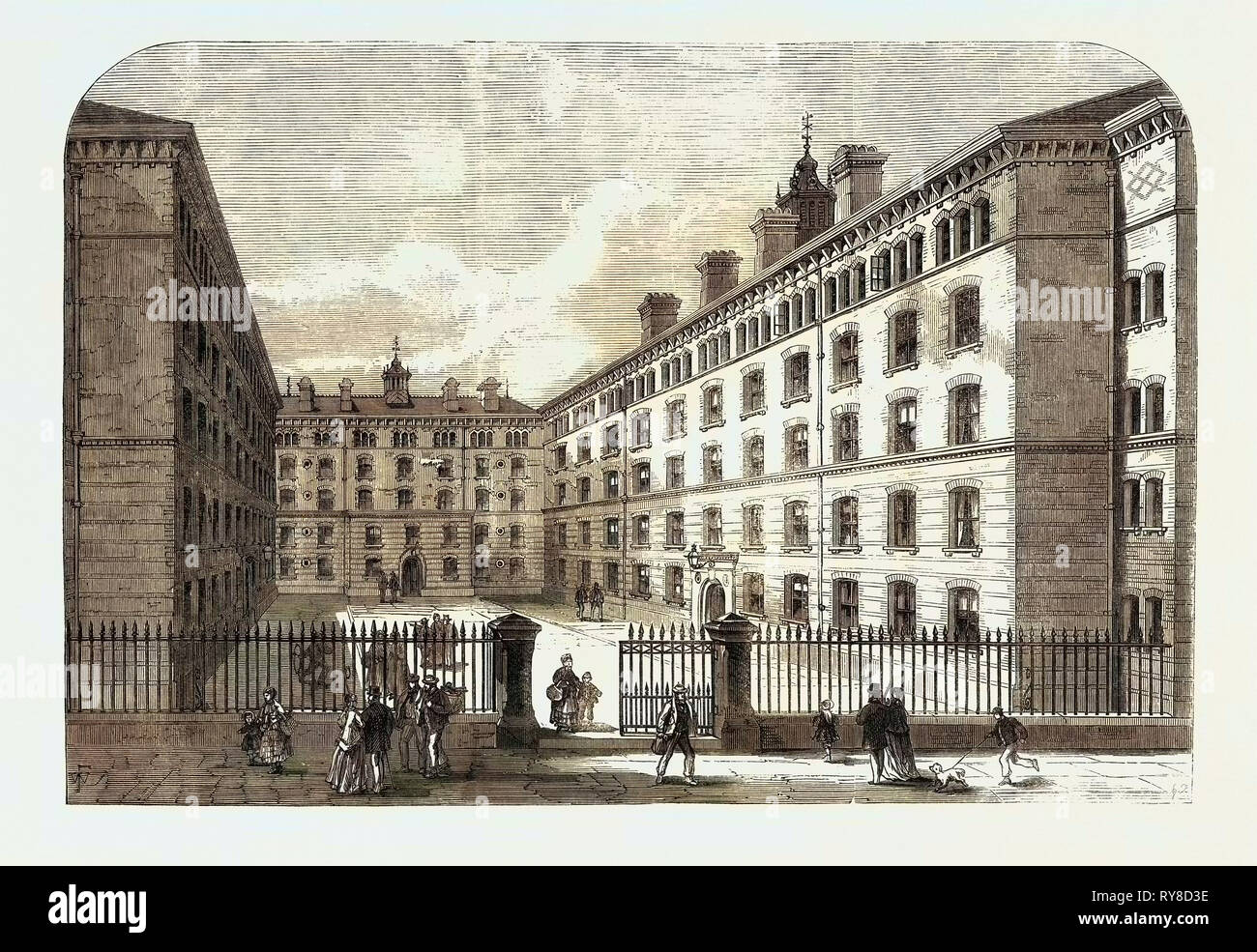 Victorian dwellings hi-res stock photography and images - Alamy