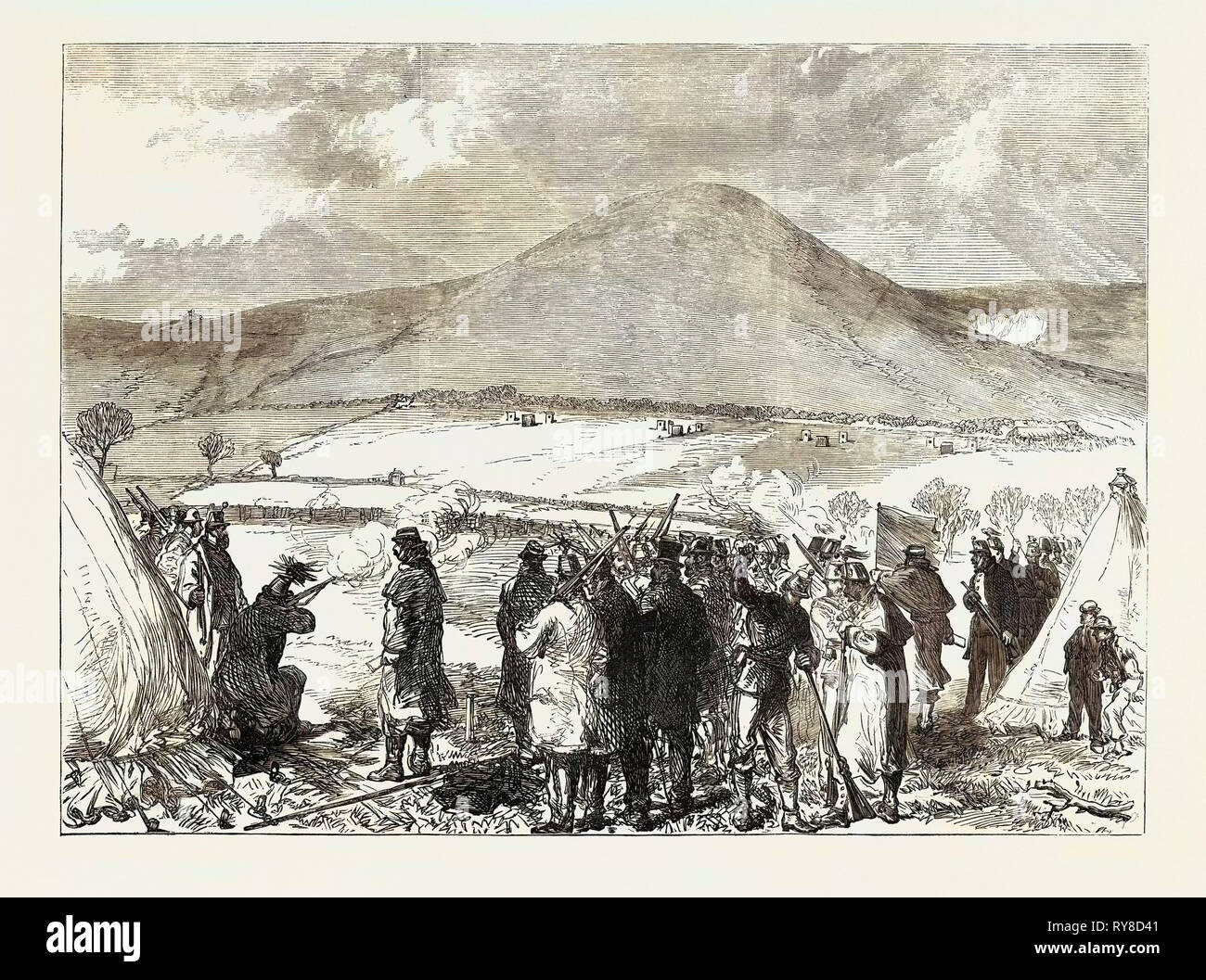 The rifle volunteer hi-res stock photography and images - Alamy