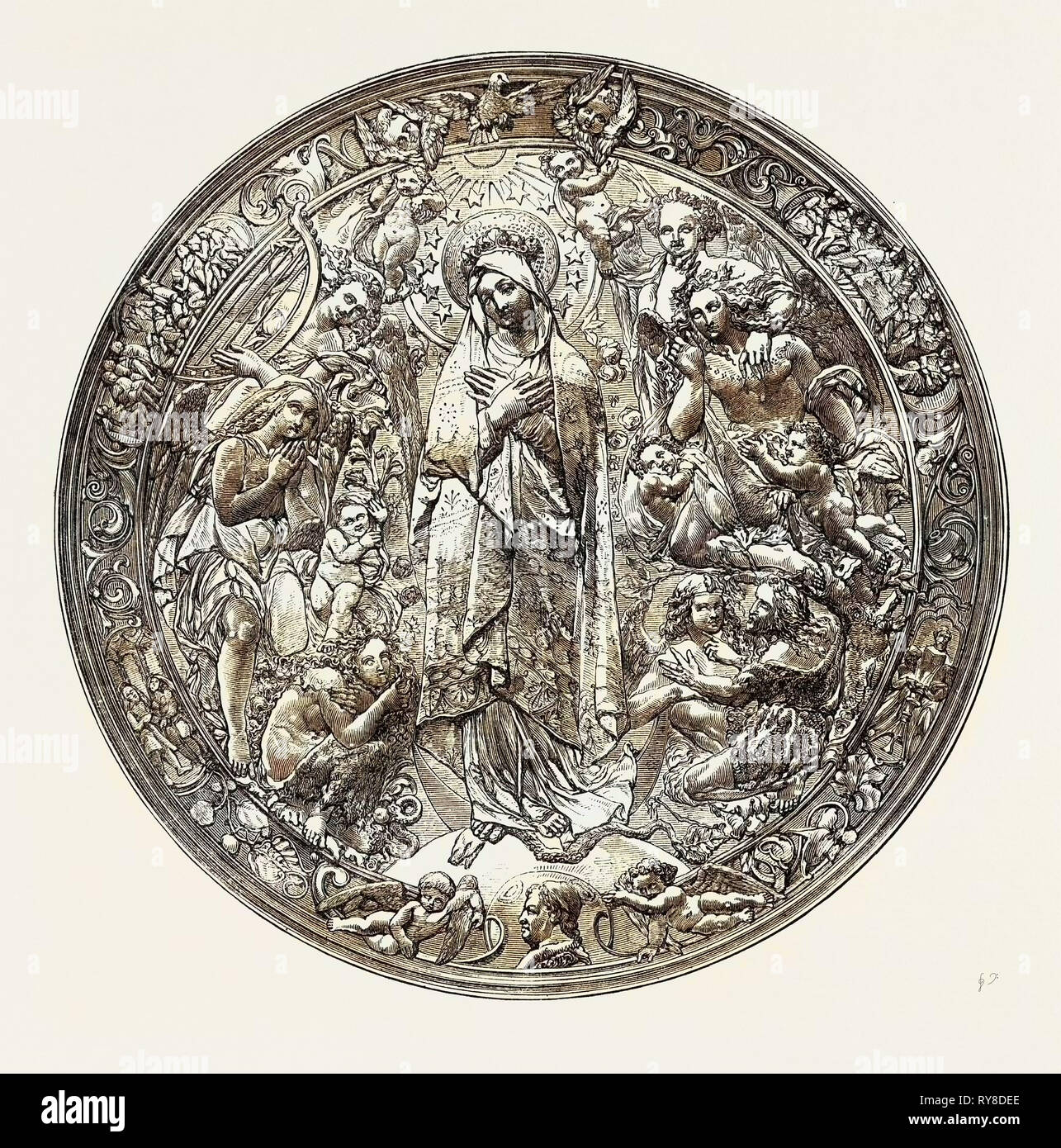 Repoussé gold hi-res stock photography and images - Alamy