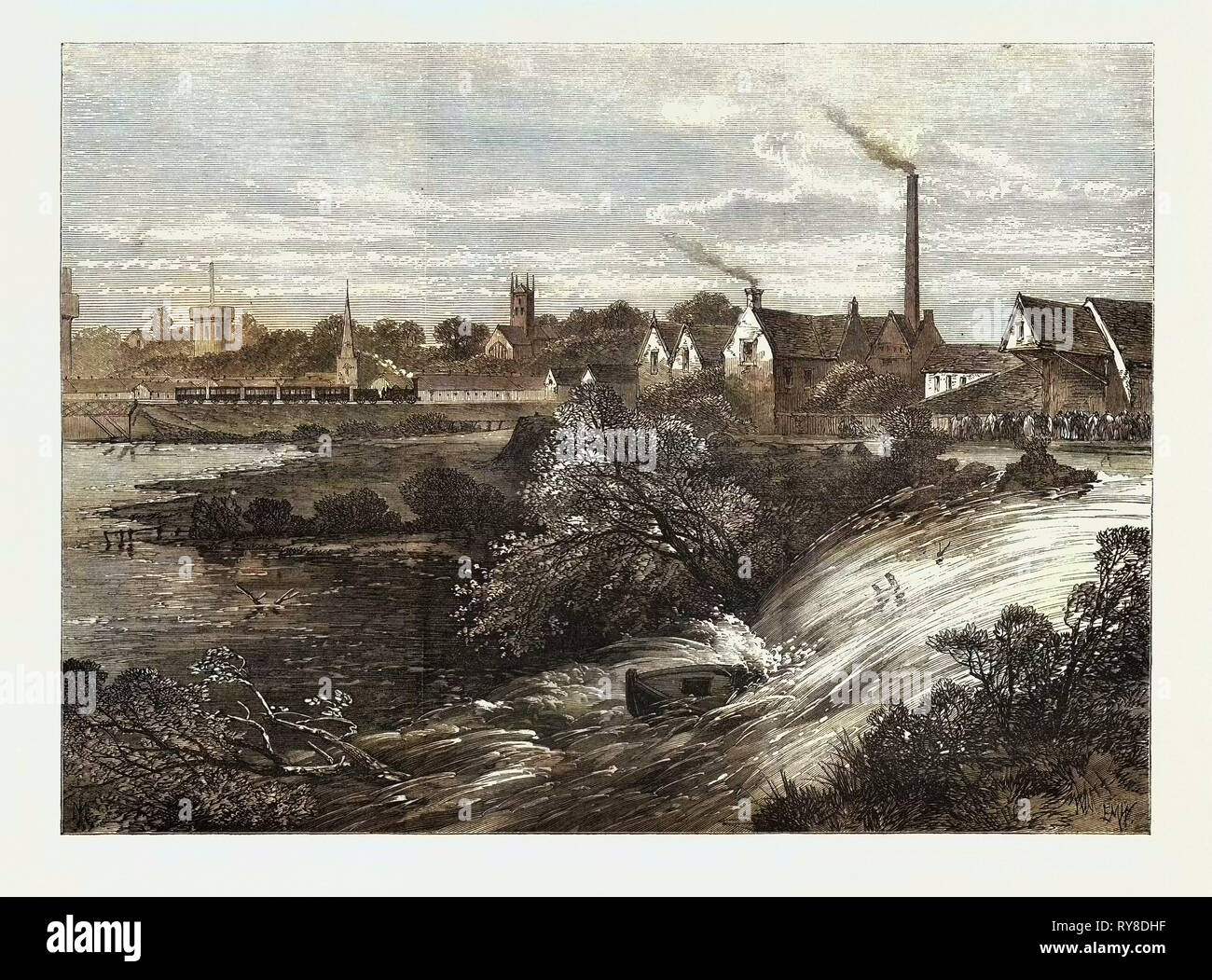 Napton canal hi-res stock photography and images - Alamy