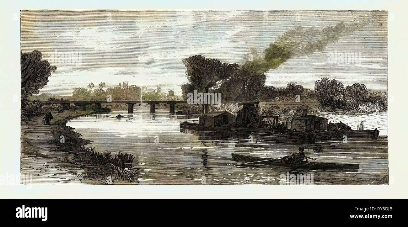 Dredging river hi-res stock photography and images - Alamy