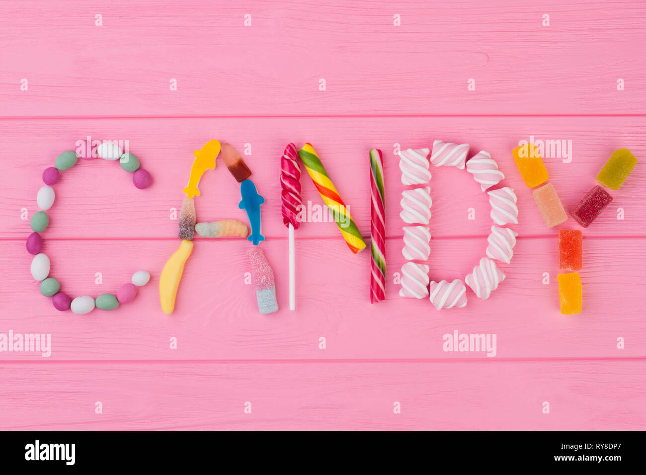 Word candy hi-res stock photography and images - Alamy